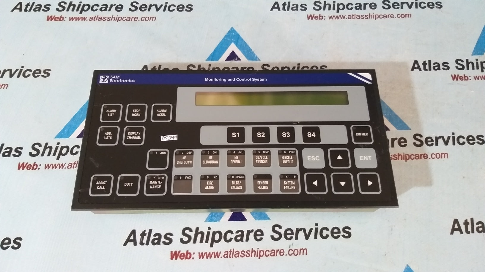 Sam Electronics DAP 2200-ACC Monitoring And Control System P/N: 815.00 ...