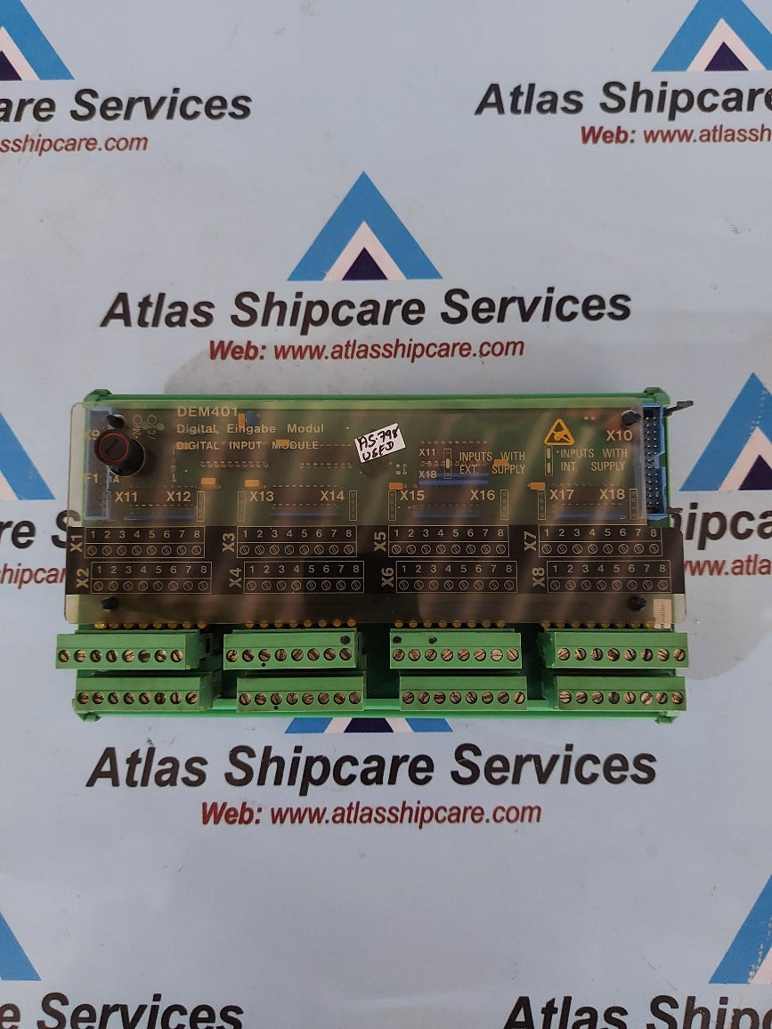 Sam Electronics/Lyngsoe Marine DEM401 Digital Input Module – Atlas ...