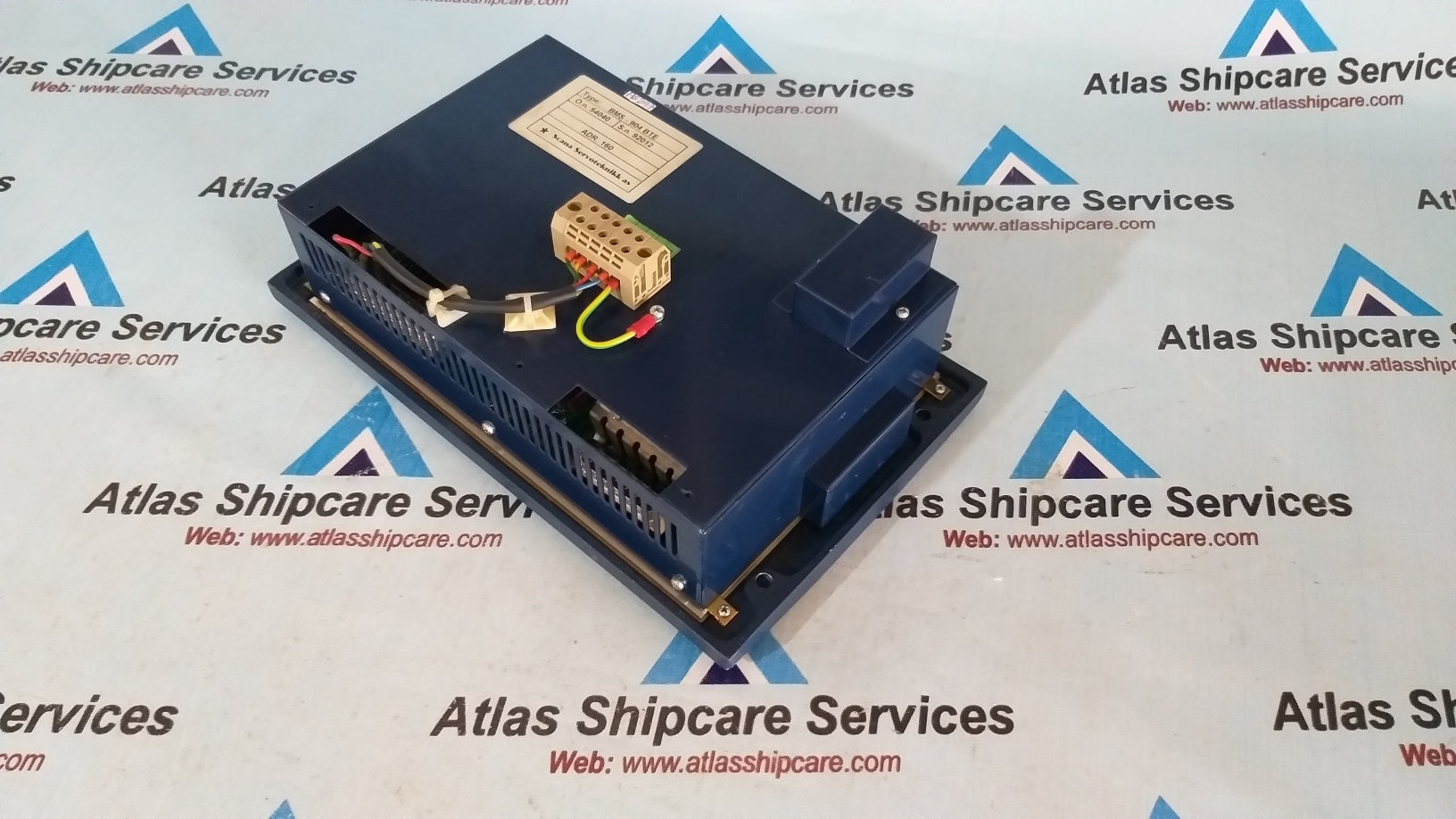 Scana Servoteknikk BMS-904 BTE Fire Alarm Panel 27V – Atlas Shipcare ...