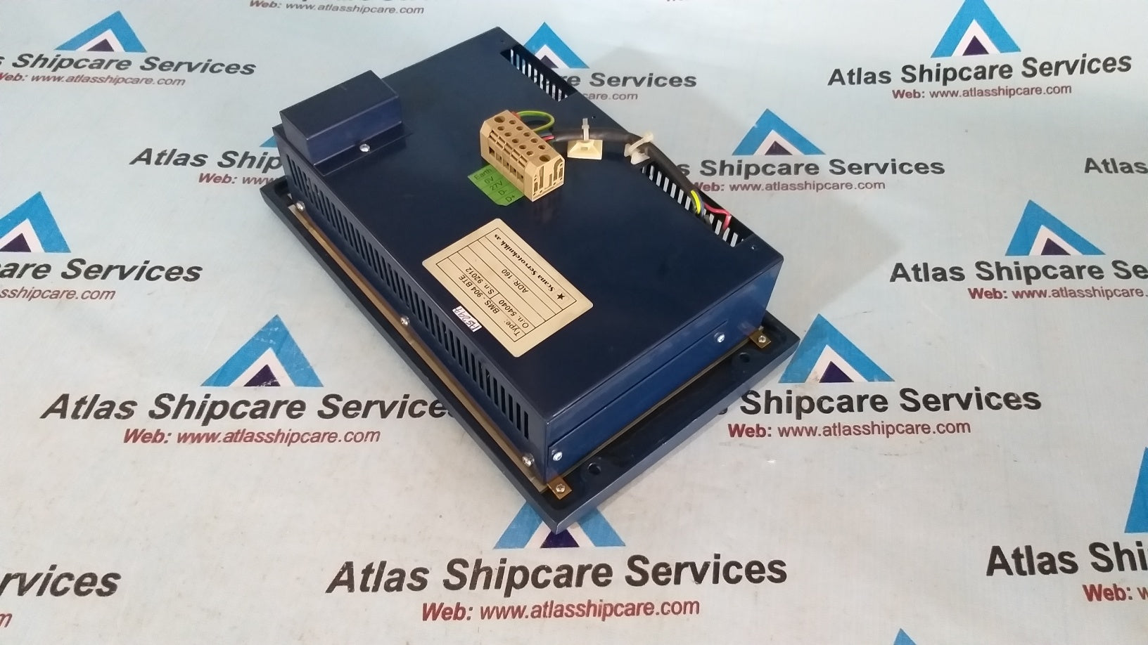 Scana Servoteknikk BMS-904 BTE Fire Alarm Panel 27V – Atlas Shipcare ...