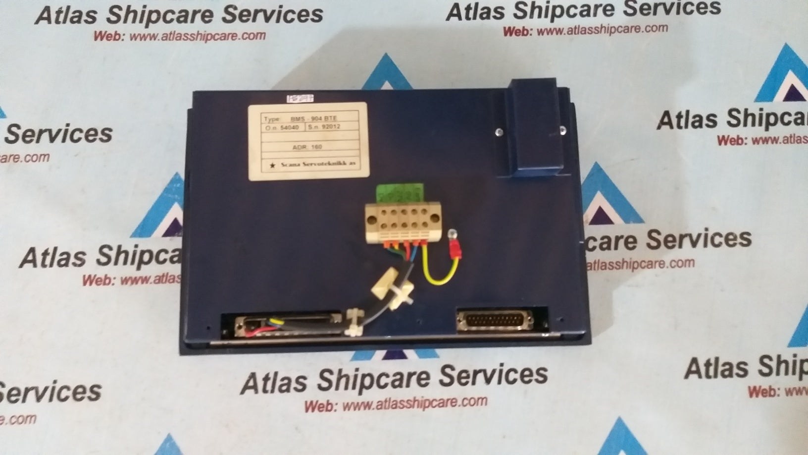 Scana Servoteknikk BMS-904 BTE Fire Alarm Panel 27V – Atlas Shipcare ...