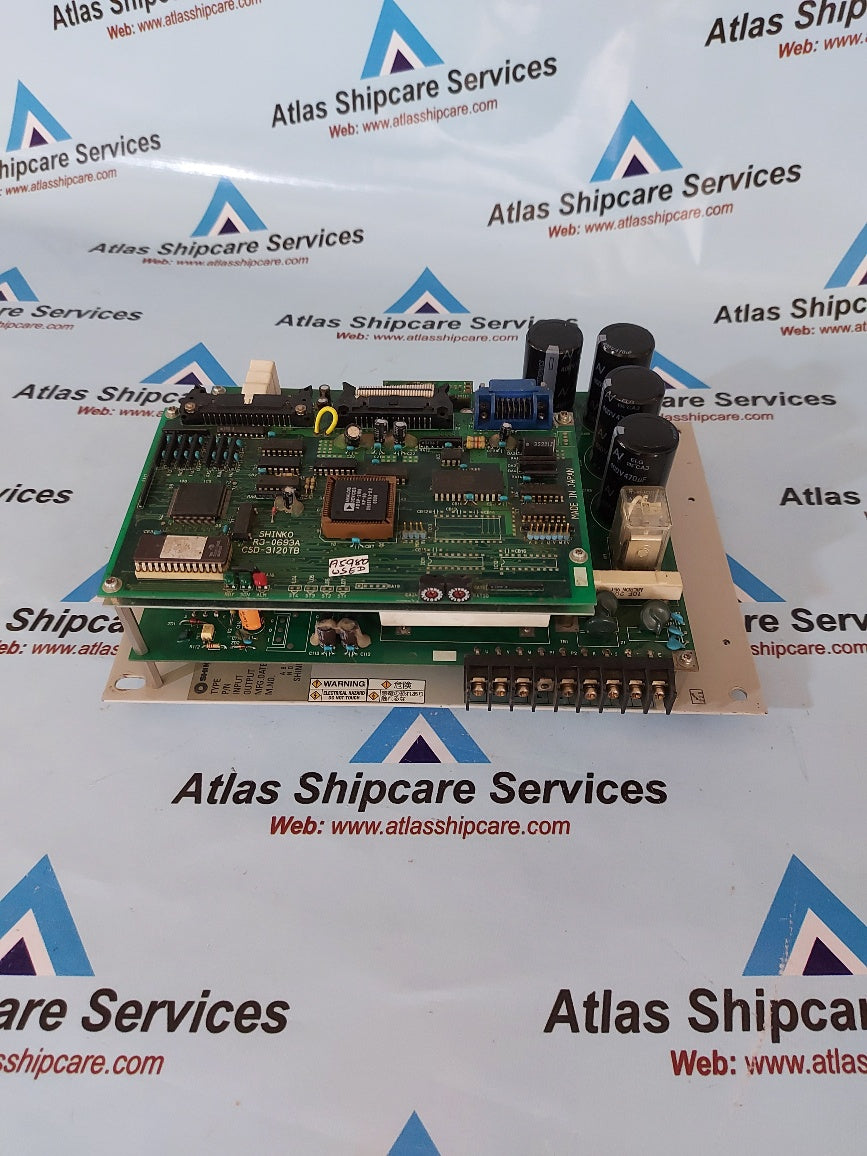 Shinko CSD-3120TB-F Servo Amplifier – Atlas Shipcare Services