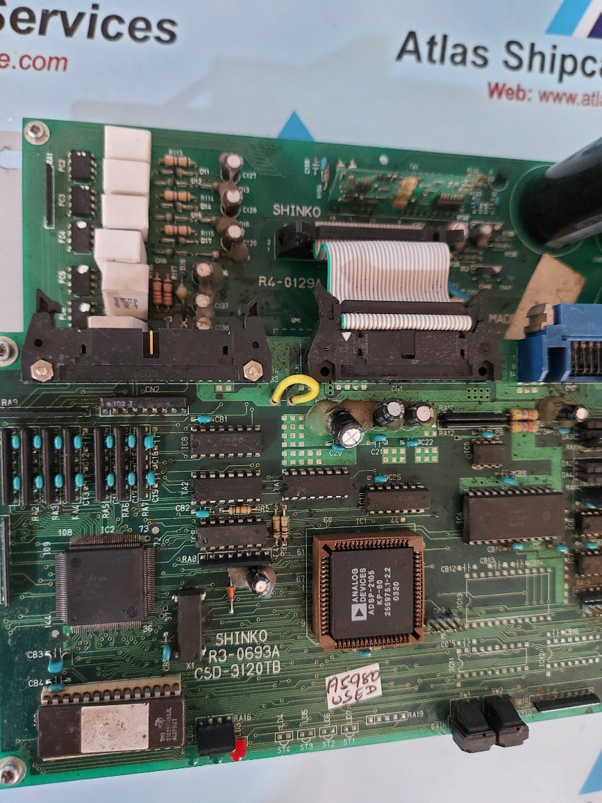 Shinko CSD-3120TB-F Servo Amplifier – Atlas Shipcare Services
