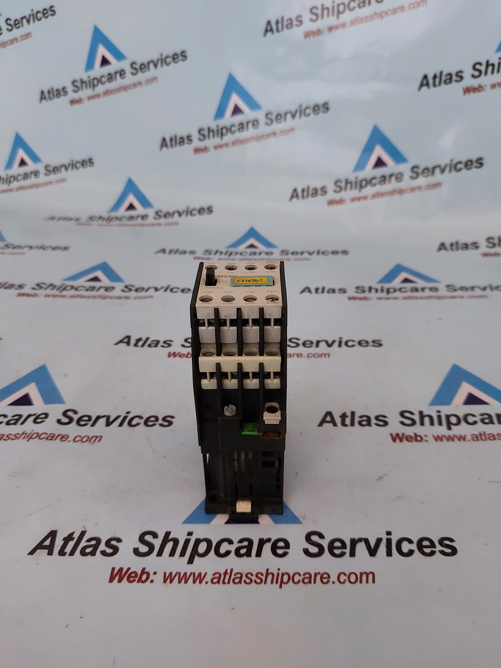 Siemens 3TH4262-0B Contactor Relay – Atlas Shipcare Services
