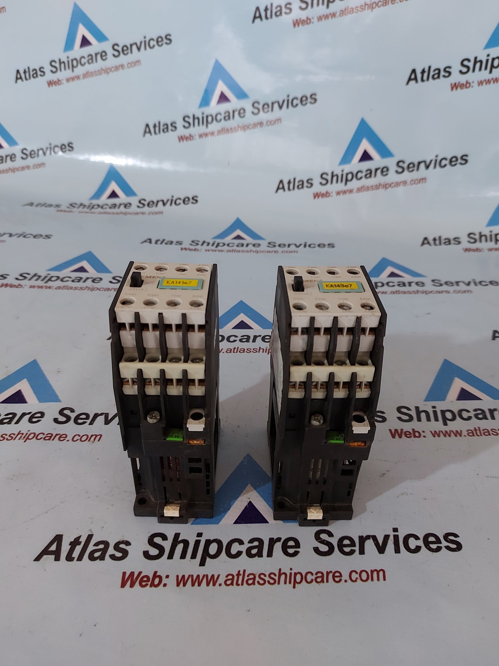 Siemens 3TH4280-0B Contactor Relay – Atlas Shipcare Services