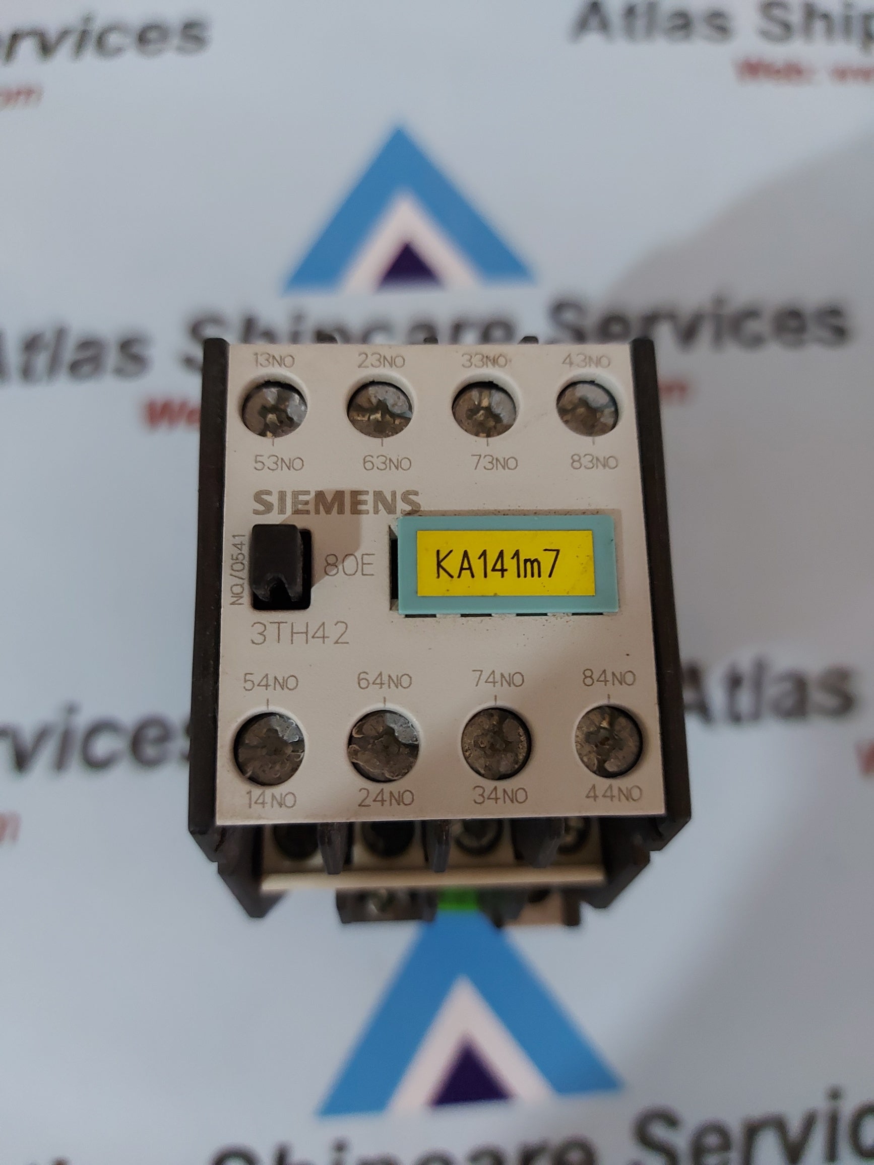 Siemens 3TH4280-0B Contactor Relay – Atlas Shipcare Services