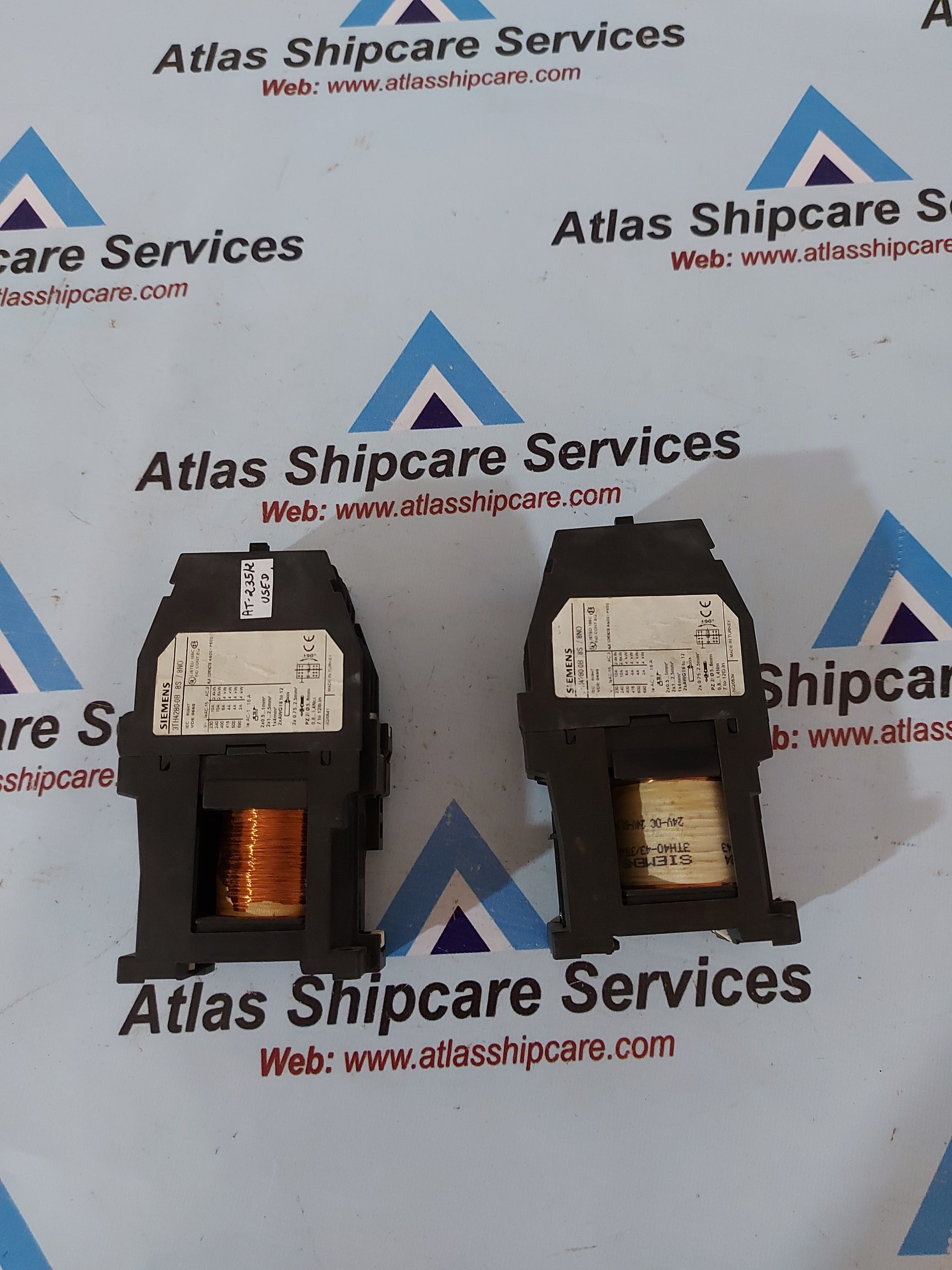 Siemens 3TH4280-0B Contactor Relay – Atlas Shipcare Services