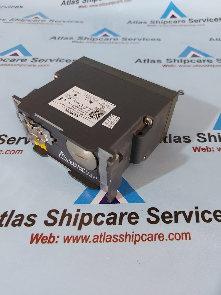 Siemens SCALANCE X204-2 Industrial Ethernet Switch – Atlas Shipcare ...