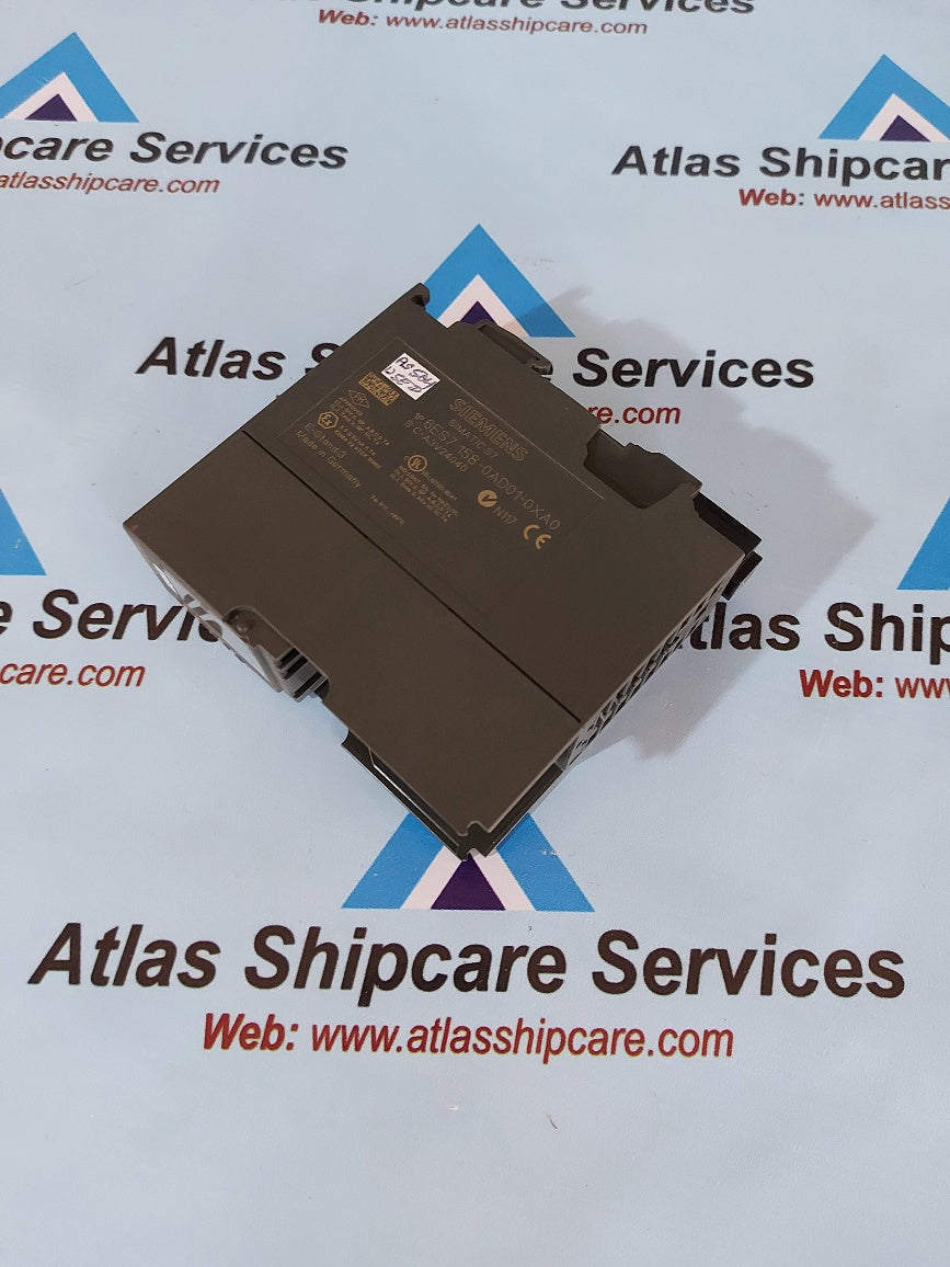 Siemens Simatic S7 158-0AF01-0XA0 Control Module – Atlas Shipcare Services