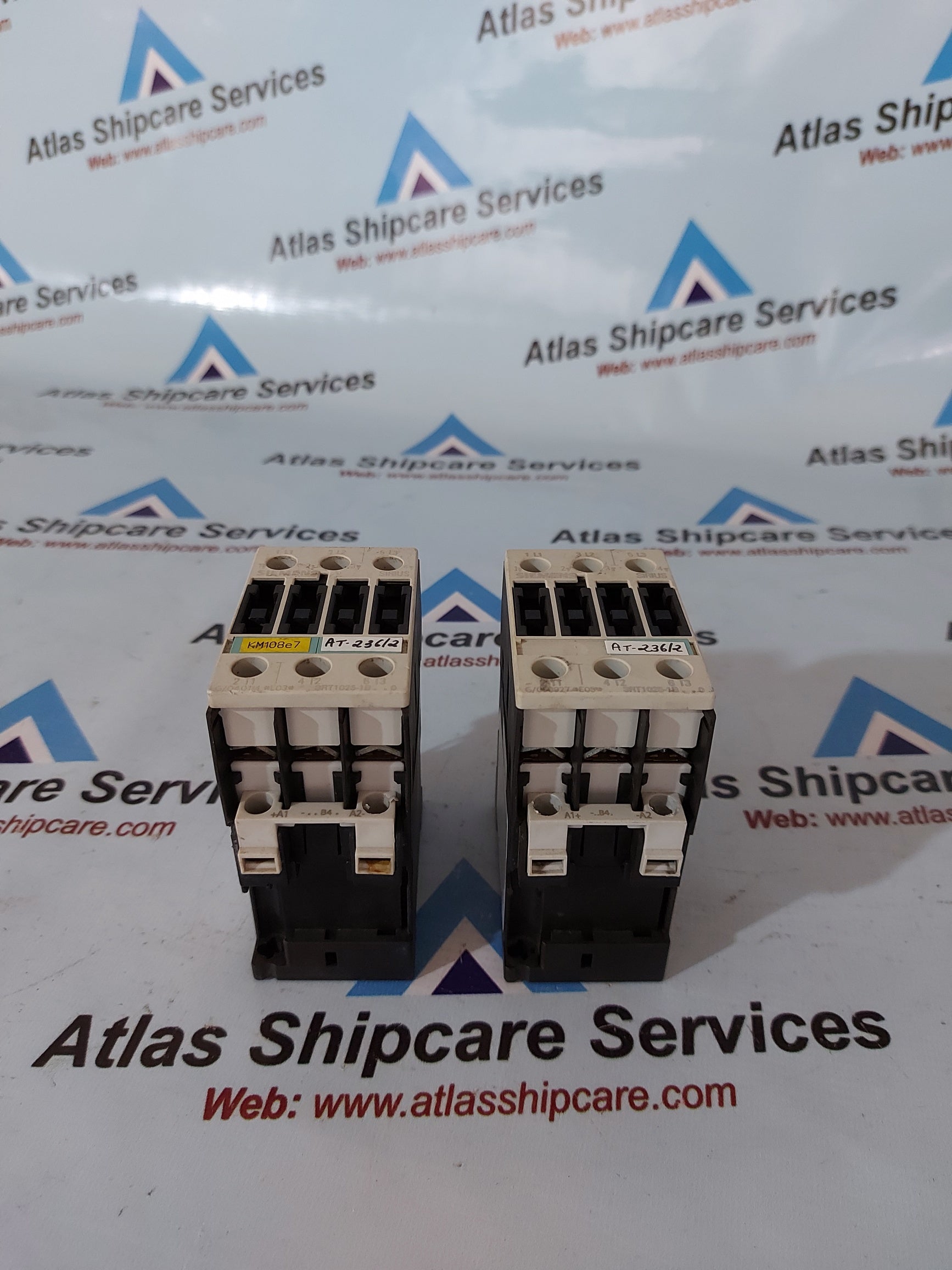 Siemens Sirius 3RT1025-1B..0 Contactor Relay – Atlas Shipcare Services