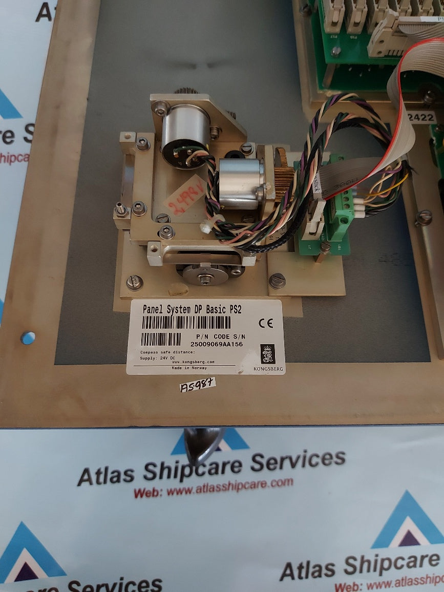 Simrad Robertson/Kongsberg PNC100 Panel System DP Basic Ps2 – Atlas ...