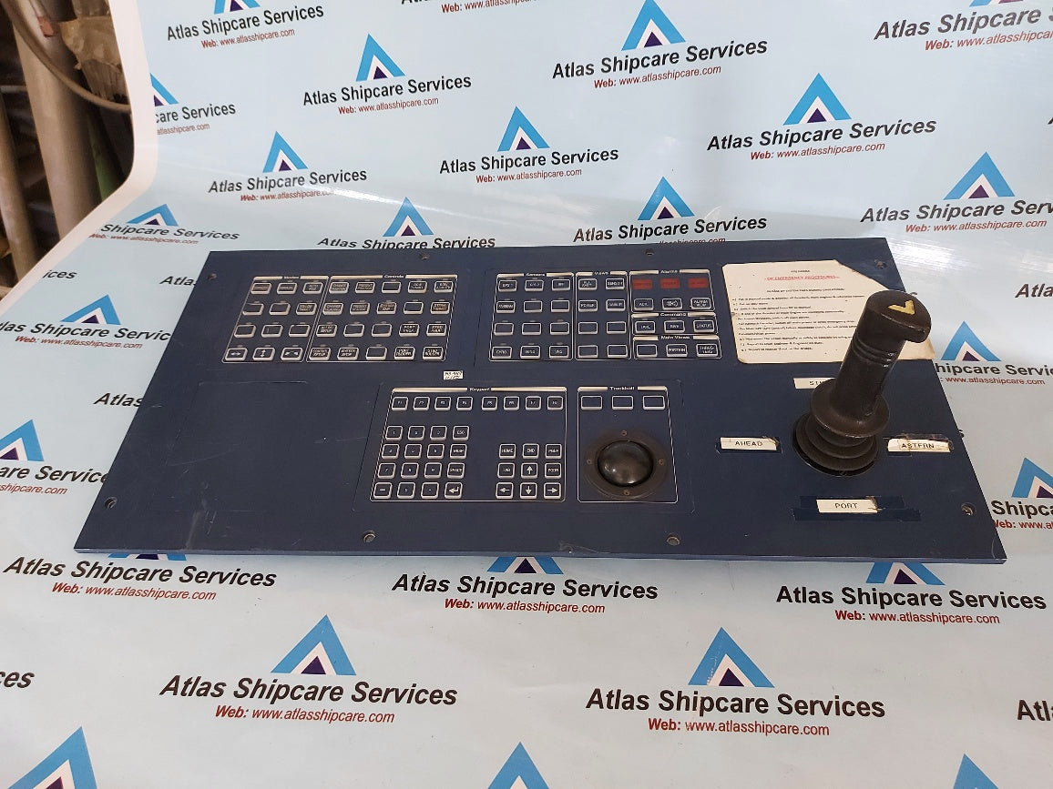 Simrad Robertson/Kongsberg PNC100 Panel System DP Basic Ps2 – Atlas ...