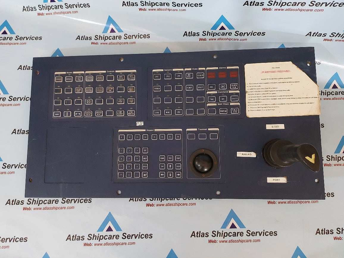 Simrad Robertson/Kongsberg PNC100 Panel System DP Basic Ps2 – Atlas ...