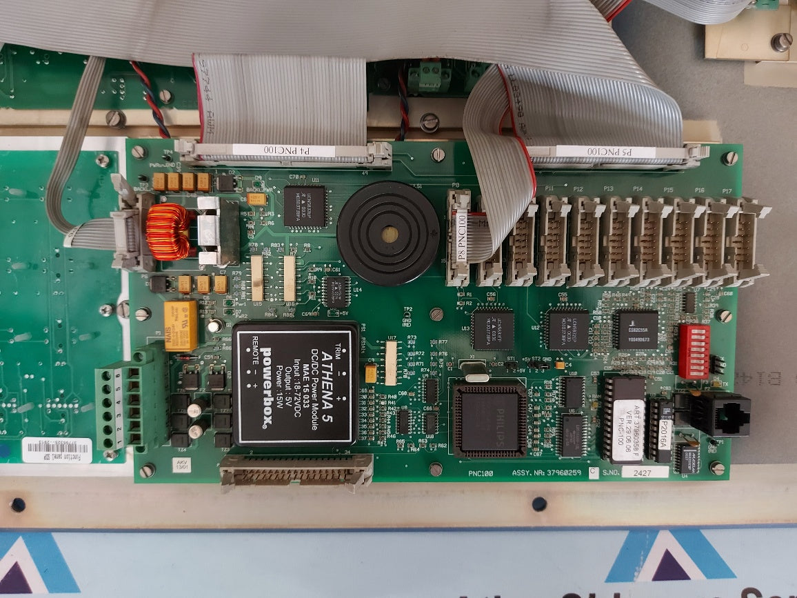 Simrad Robertson/Kongsberg PNC100 Panel System DP Basic Ps2 – Atlas ...