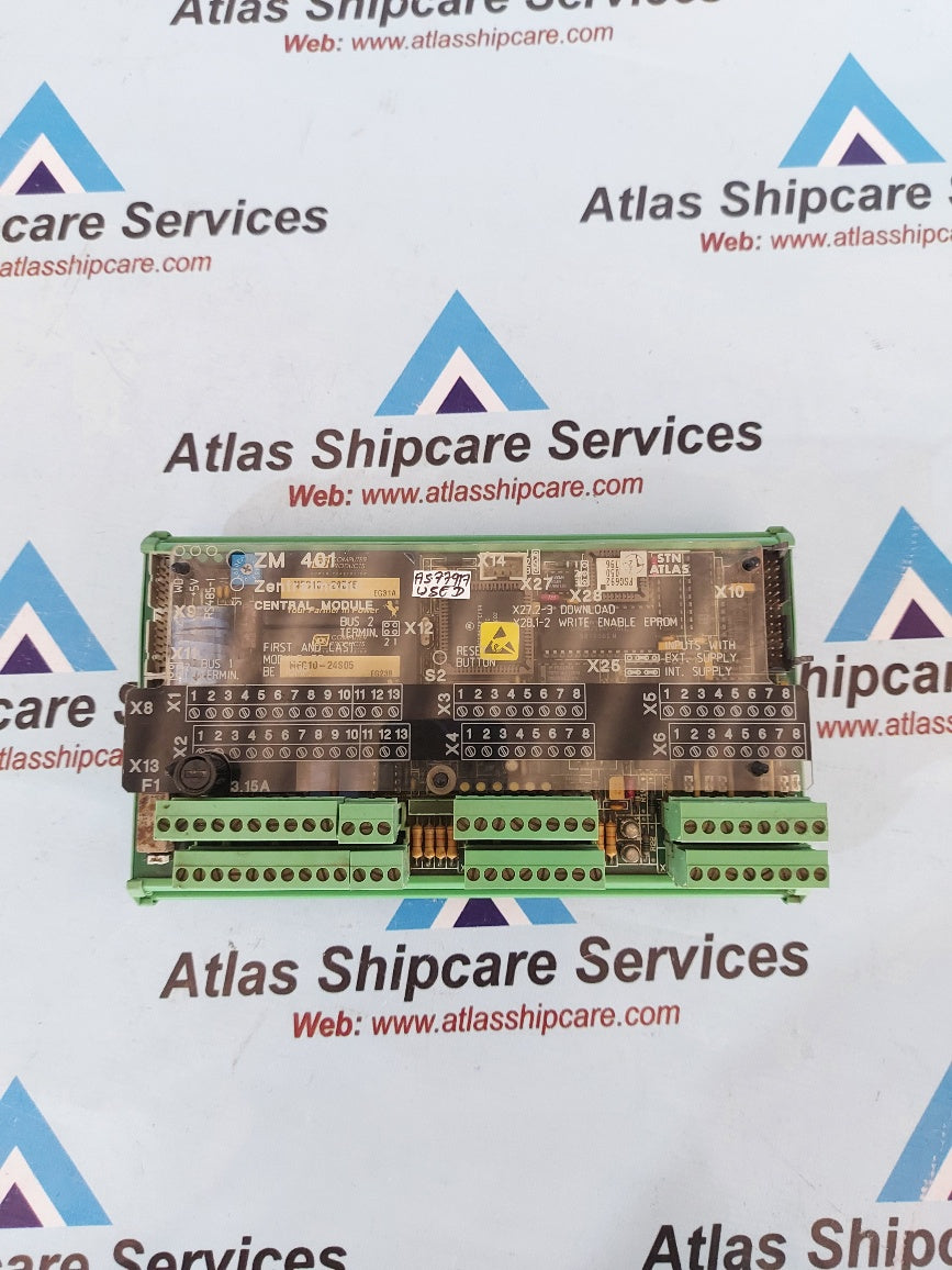 Stn Atlas ZM 401 Central Module 271.130 439/G – Atlas Shipcare Services