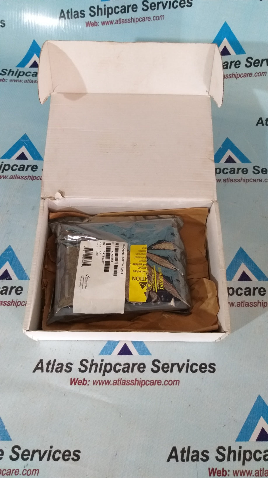 Trackball P200 Trackball Button Panel 3 Key Trackball Operate Marine R ...