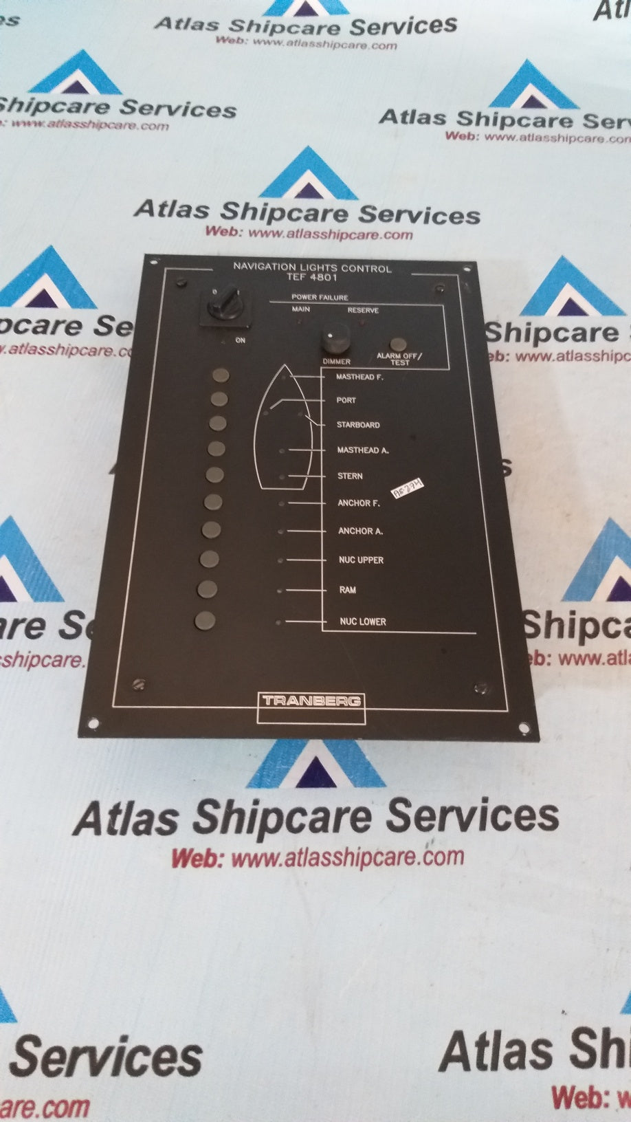 Tranberg TEF 4801 Navigation Lights Control – Atlas Shipcare Services