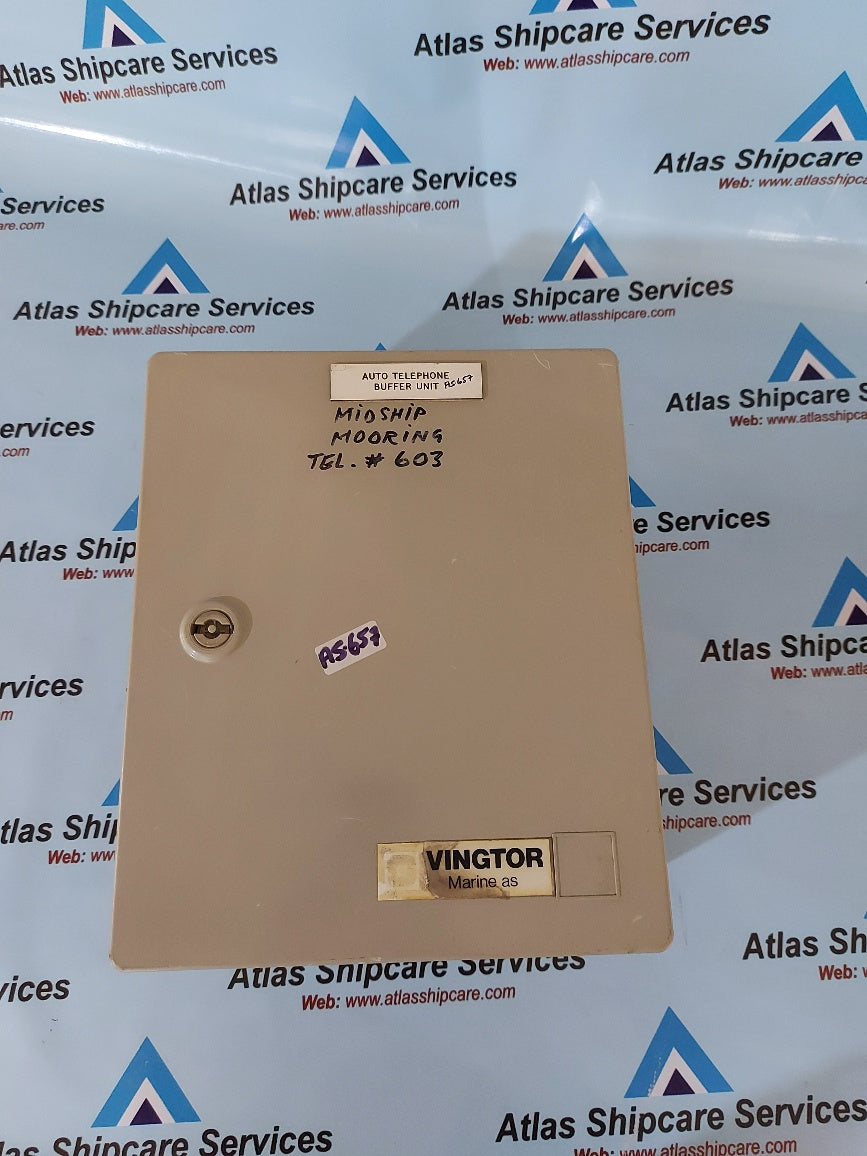 Vingtor Marine Auto Telephone Buffer Unit – Atlas Shipcare Services