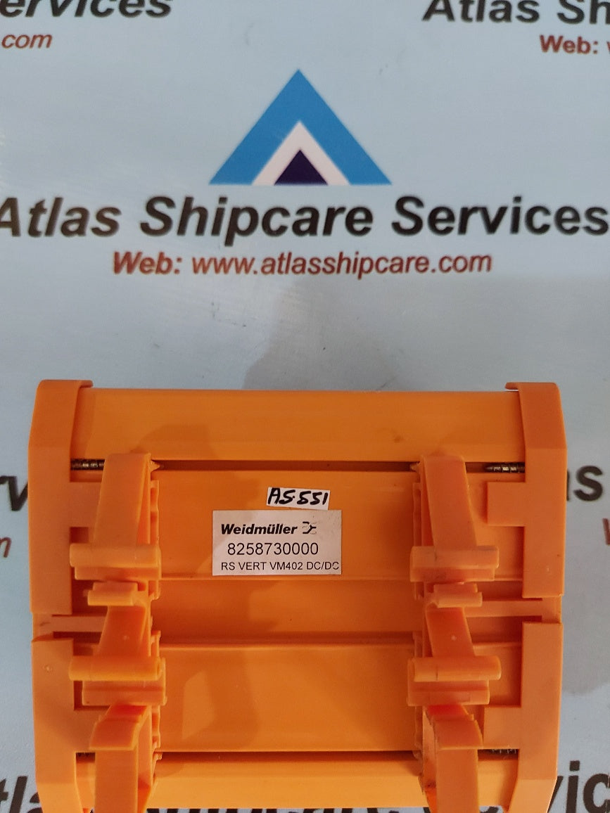 Weidmuller 8258730000 Interface Module – Atlas Shipcare Services